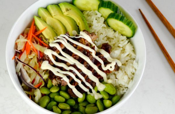 Chicken Poke Bowl - EBT Online